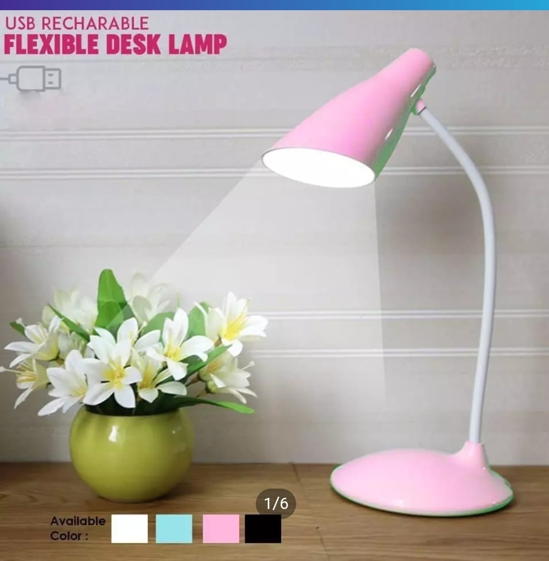 Rechargeable Study Table Lamp Three Dimming | Daraz.com.np