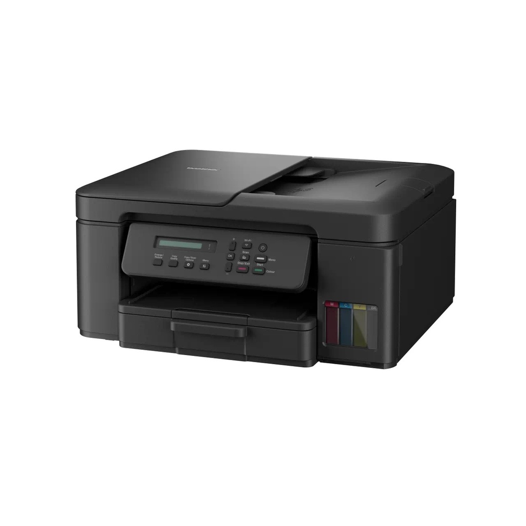 Brother All in One Printer DCP-T730DW Color Inktank Printer (Print/Copy ...