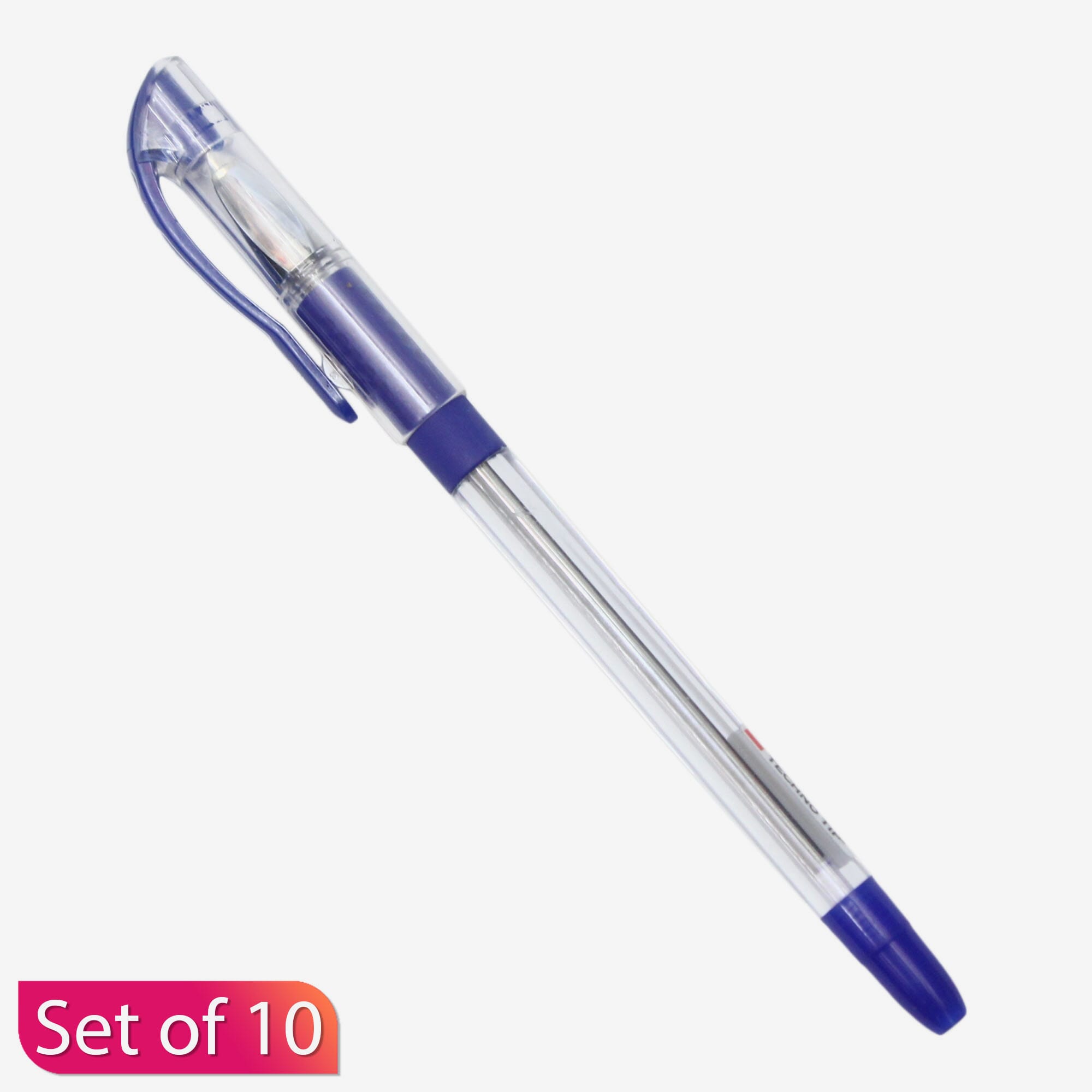 Blue Color Cello Techno Tip Ball Pen Pack Of 10 | Daraz.com.np