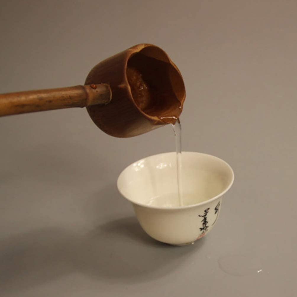 Bamboo Water Ladle Japanese Water Scoop Bathing Dipper Ladle | Daraz.com.np