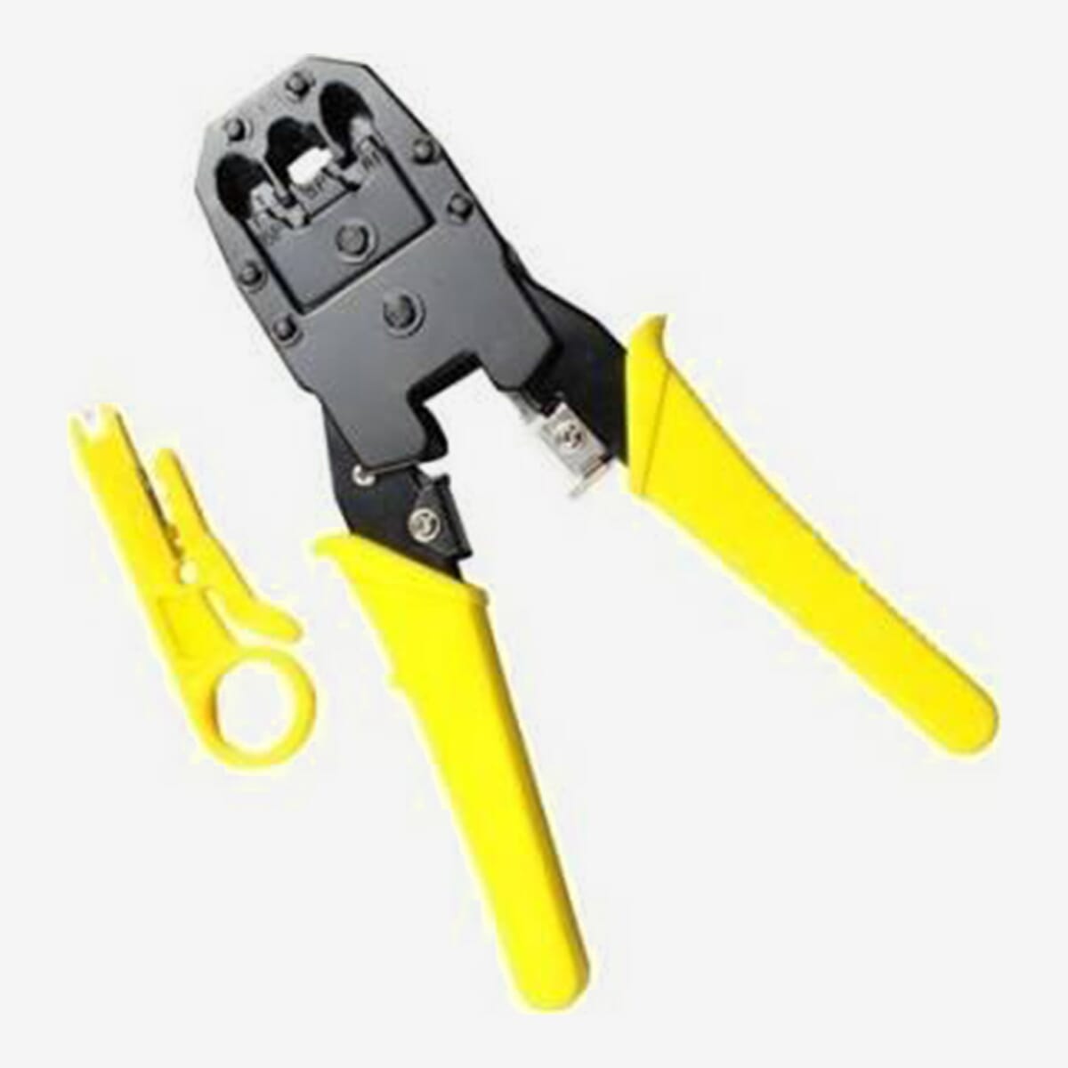 Professional Clamper 8P/RJ-45 and 6P/RJ-12, RJ-11 Ethernet Telephone ...