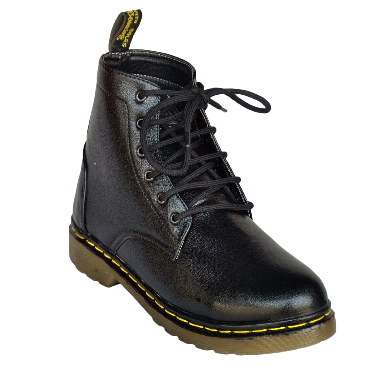 Black Classic Martin Doctor Boots For Men | Daraz.com.np