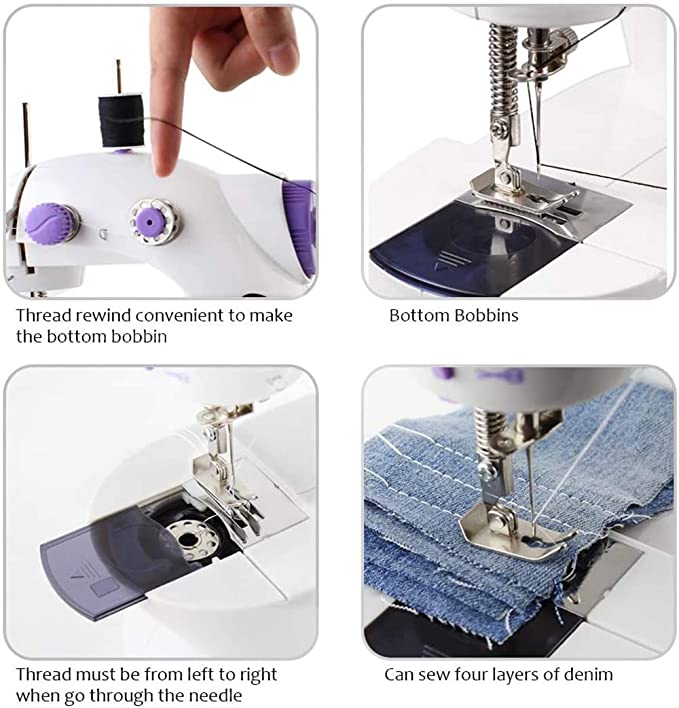 Mini Sewing Machine SM-202A | Daraz.com.np