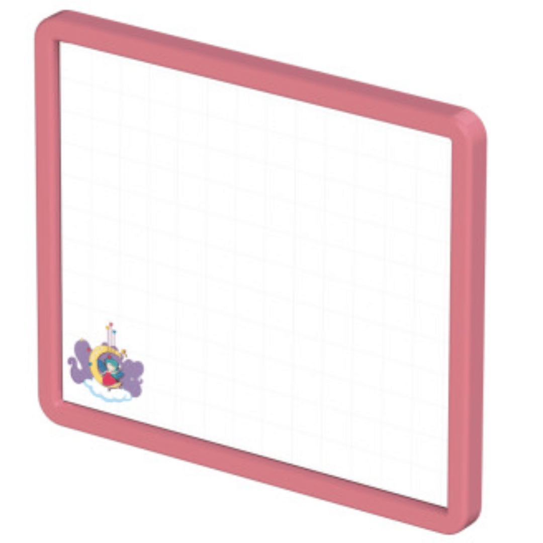 Zephyr Mini Scribblez | 2 In 1 Writing Board | For Ages 3+ | Themes ...
