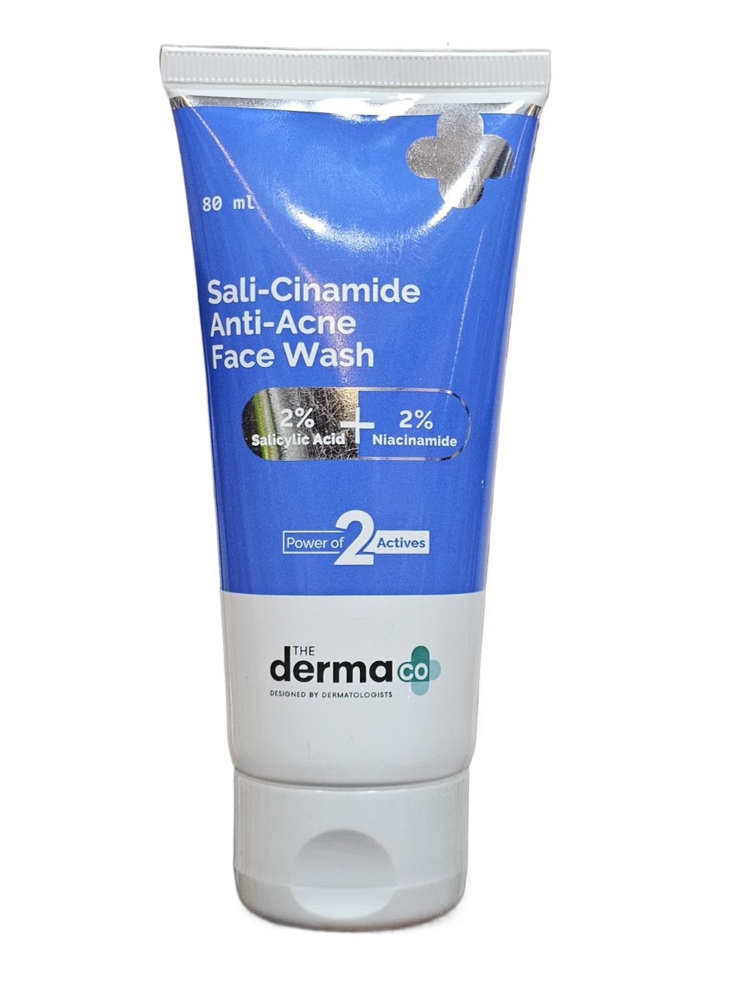 The Derma Co Sali-Cinamide Anti-Acne Face Wash with 2% Salicylic Acid ...