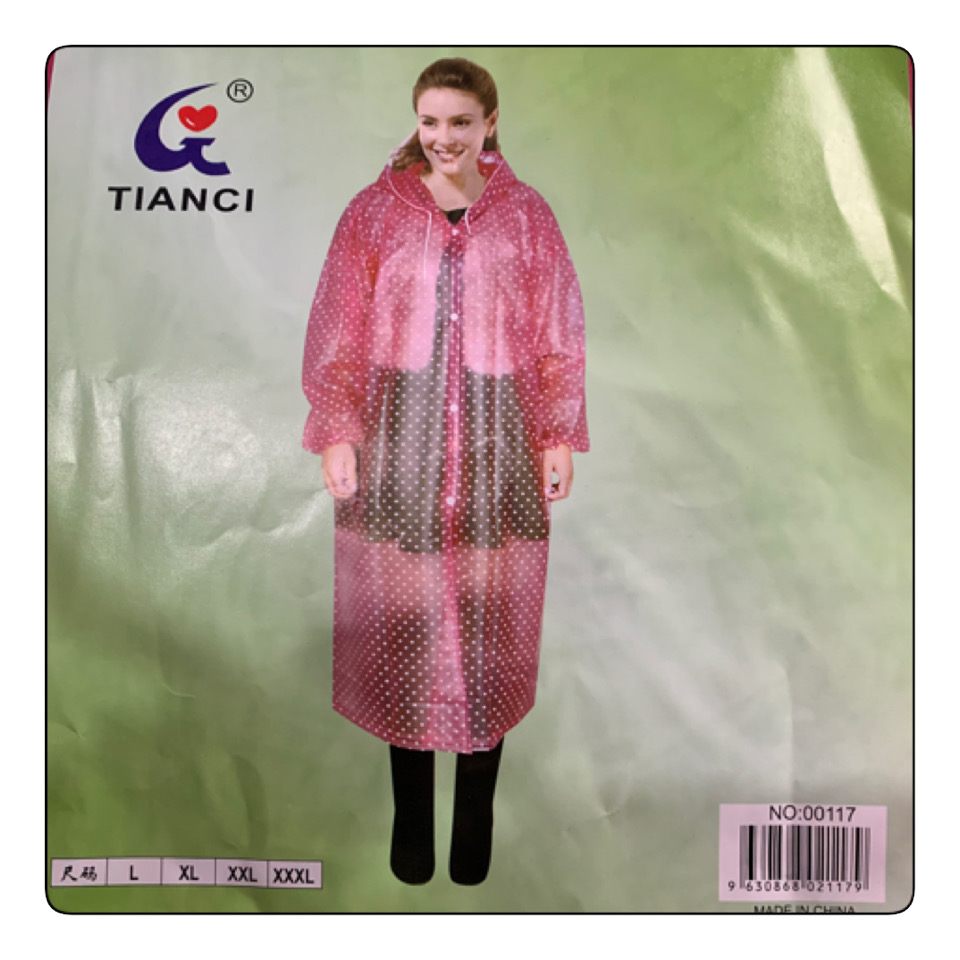 Translucent Long Pvc Rain Coat | Daraz.com.np