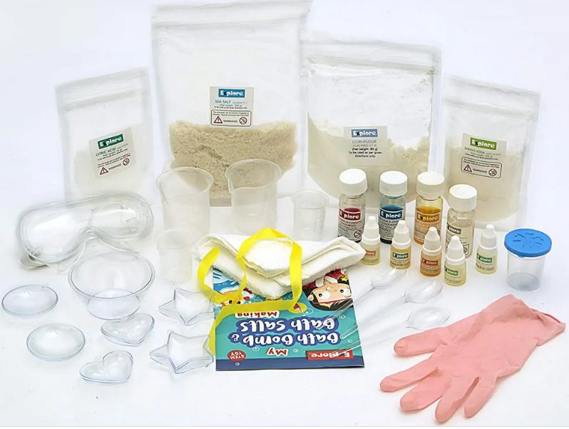 Explore | Stem Learner | My Bath Bomb & Bath Salts Making Lab (learning ...