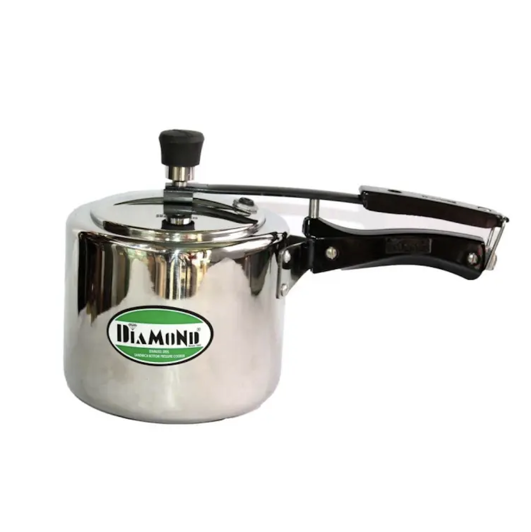 Pressure Cooker 3 litre, Stainless Steel, Diamond, Classic | Daraz.com.np