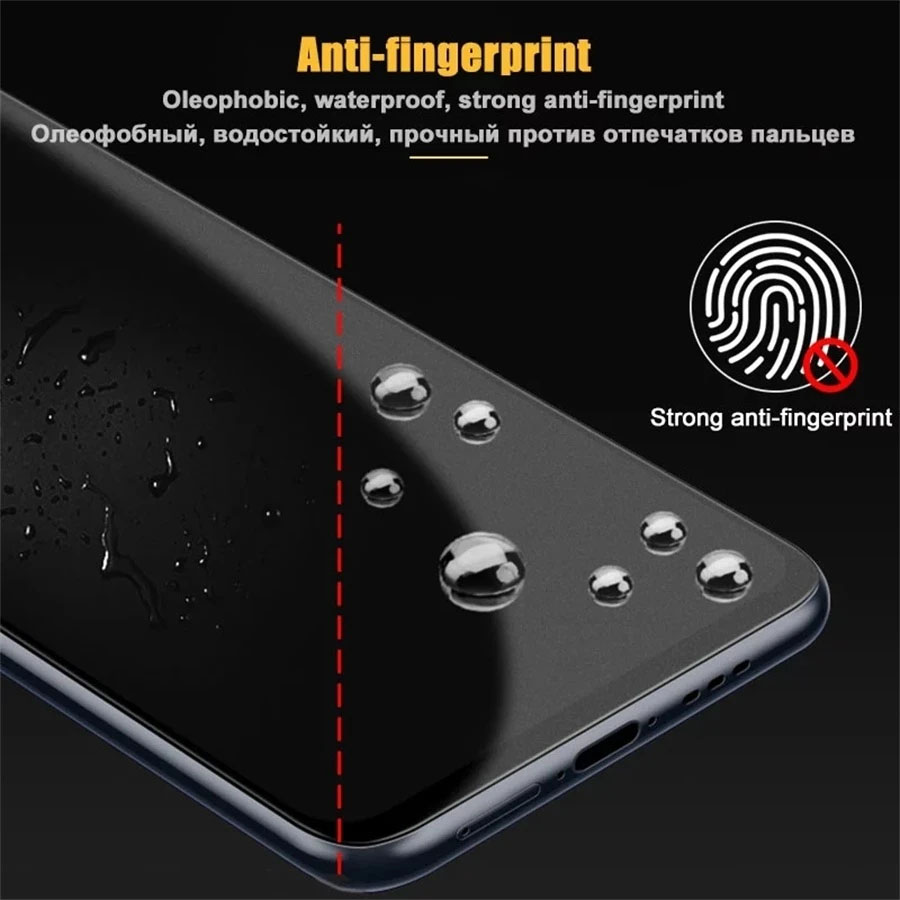 Soft Matte TPU Screen Protector For Samsung Galaxy A54 Flexible ...