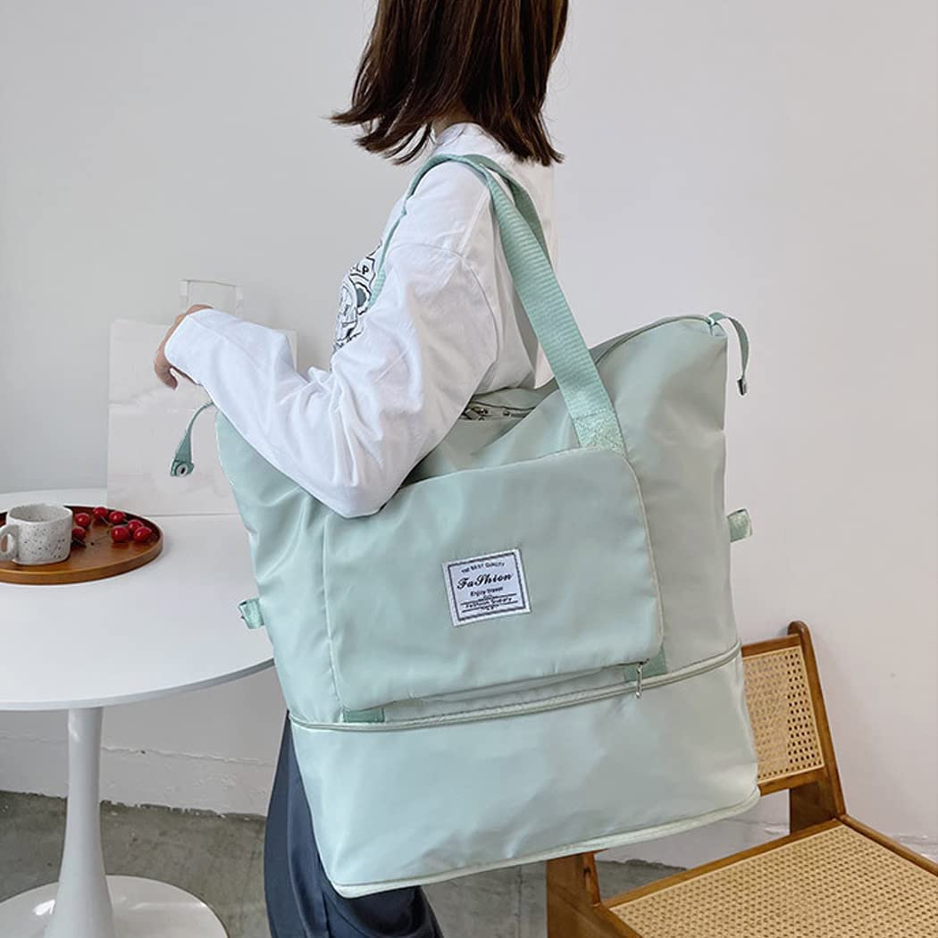 Travel Bags Tote Carry-On Luggage Handbag Waterproof Duffel Women ...