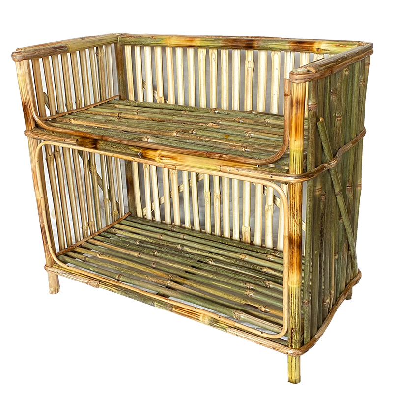 Bamboo Shoe Rack (2 step) | Daraz.com.np