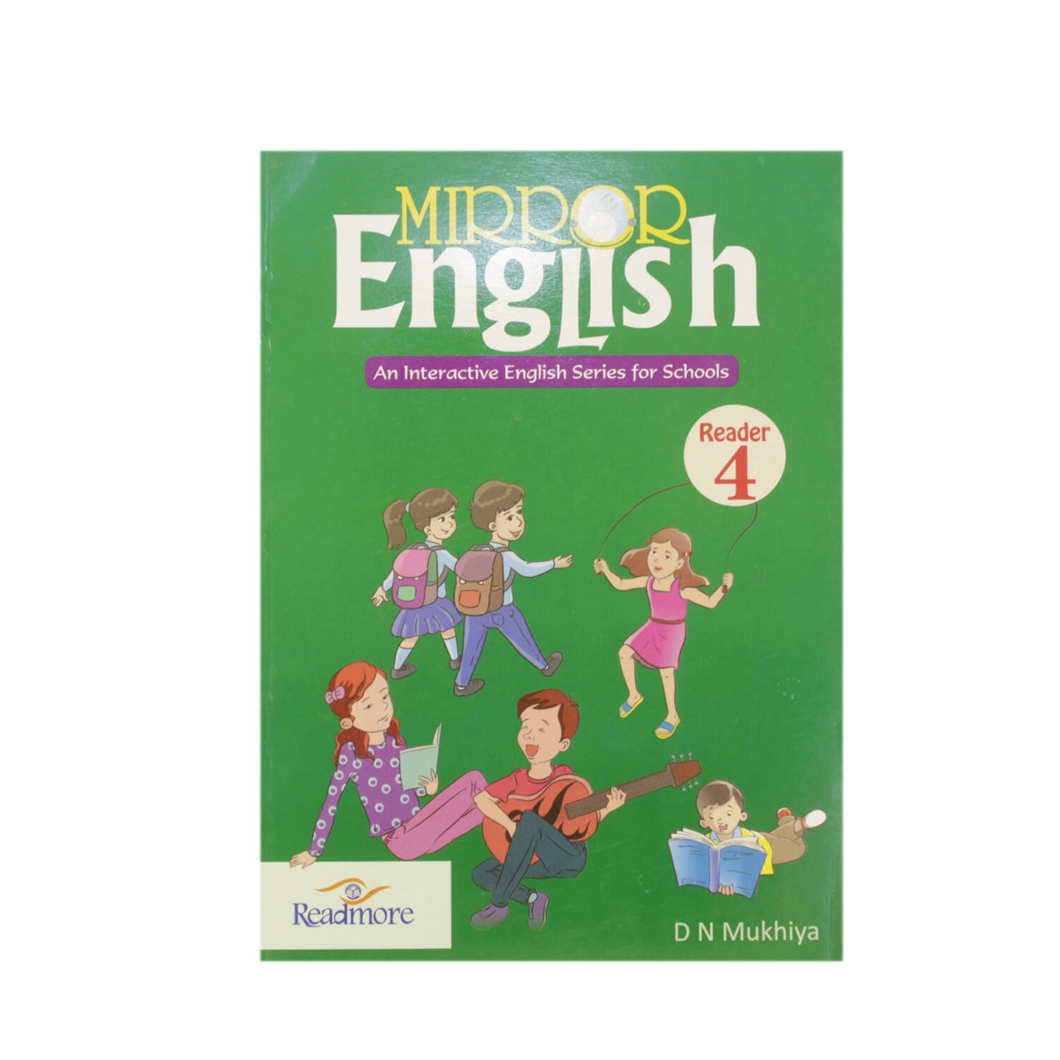 Mirror English Reader For Class 4 | Daraz.com.np