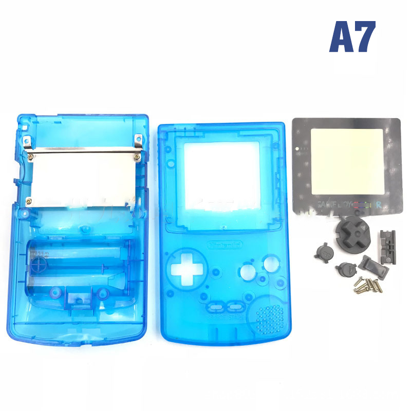 New shell kit for Gameboy COLOR GBC A JUE | Daraz.com.np