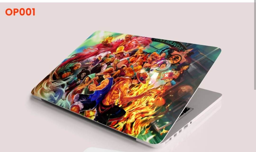 Laptop Sticker of One Piece Anime | Daraz.com.np