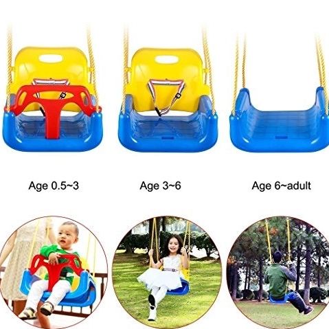 Kids Playing Indoor Outdoor Plastic Swing Ping For Hanging | Daraz.com.np