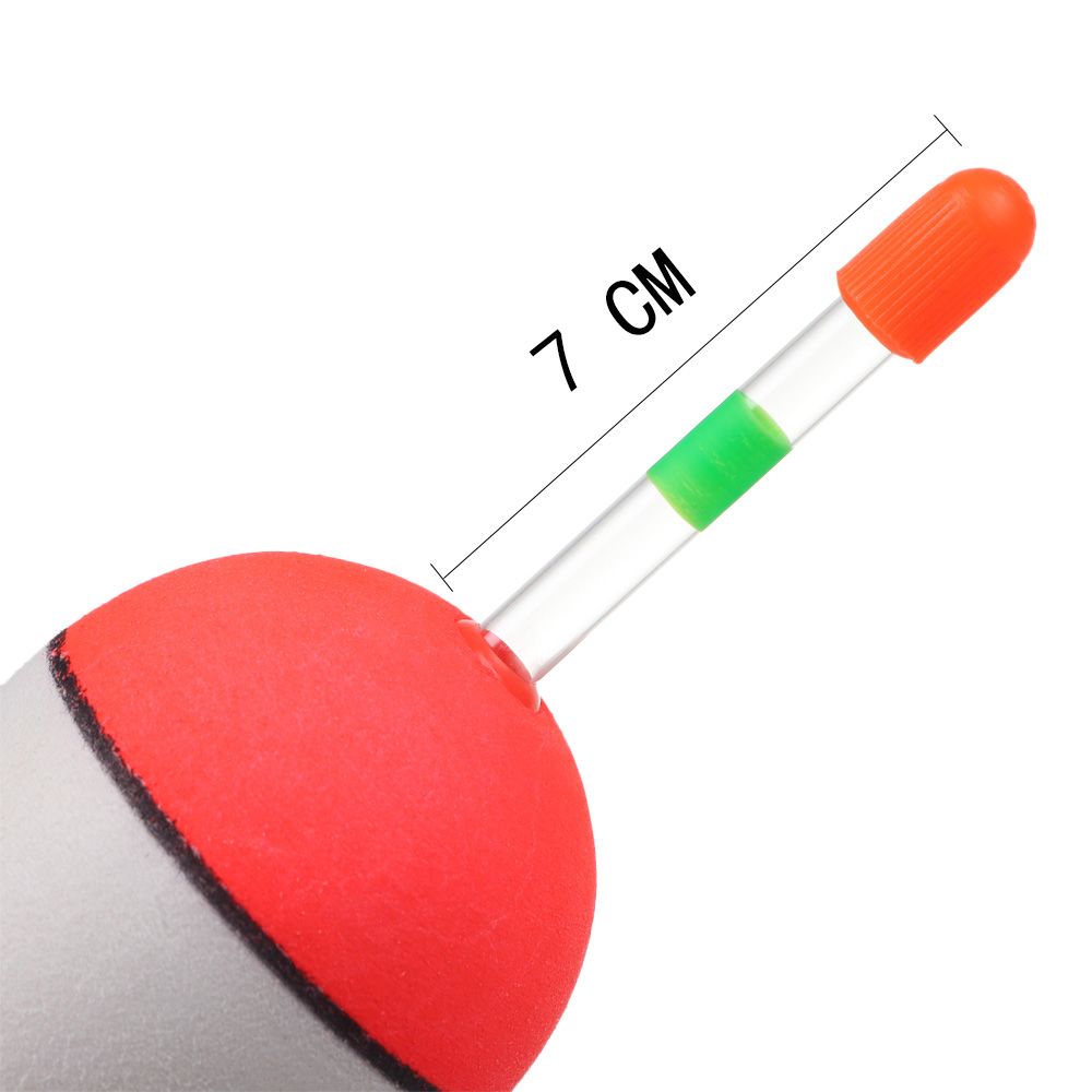 Sea Fishing Fishing Tackle Luminous Buoy Tube Fishing Floats Buoy ...