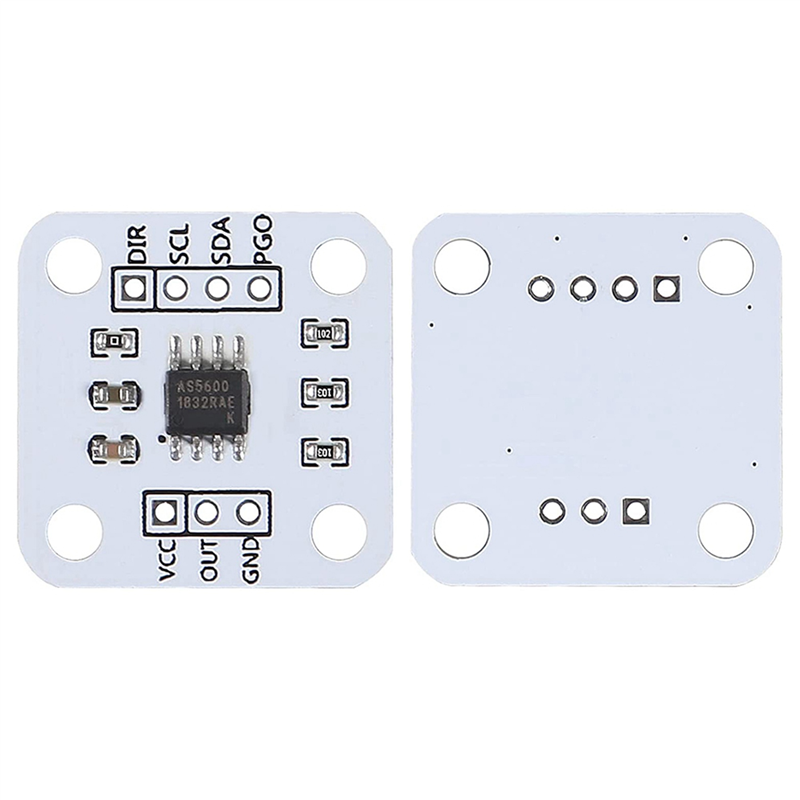 8Pcs AS5600 Magnetic Encoder Magnetic Induction Angle Measurement ...