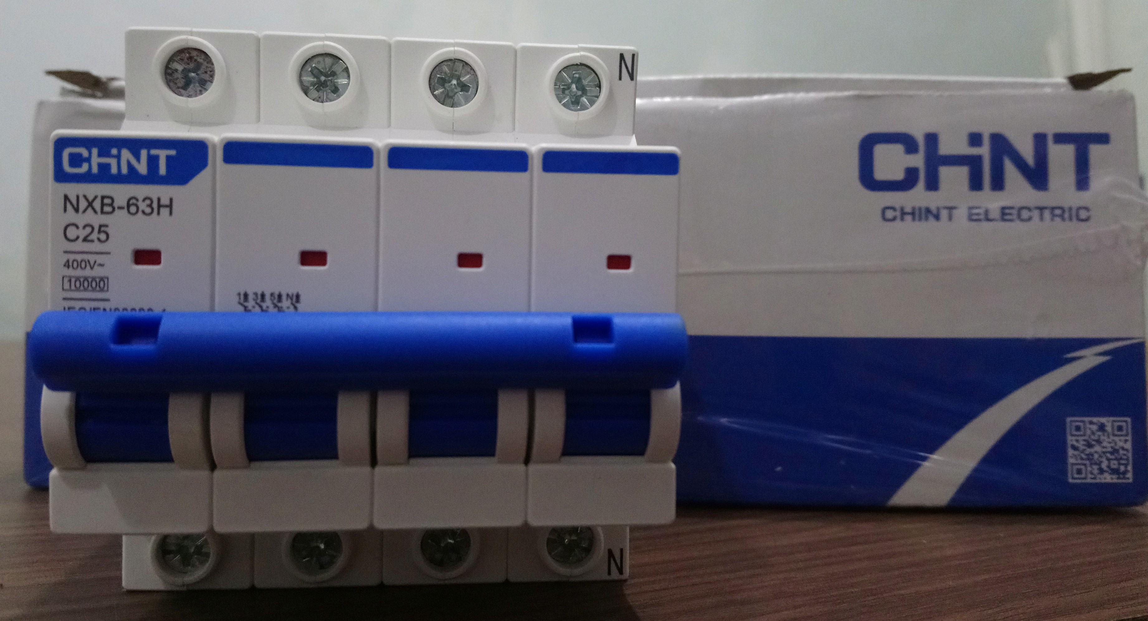 CHINT MCB TP+N 25A 10kA C-Series | Daraz.com.np