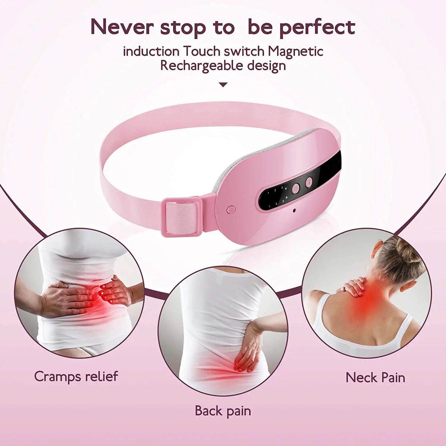 Period Cramp Relieve Massager 2.0 | Daraz.com.np