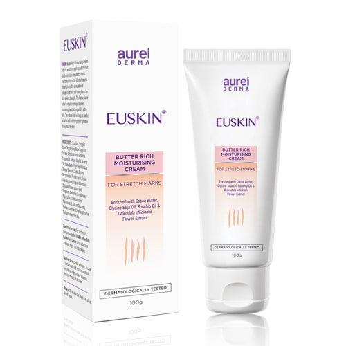 Euskin Anti Stretch Marks Butter Rich Moisturising Cream, 100g | Daraz ...