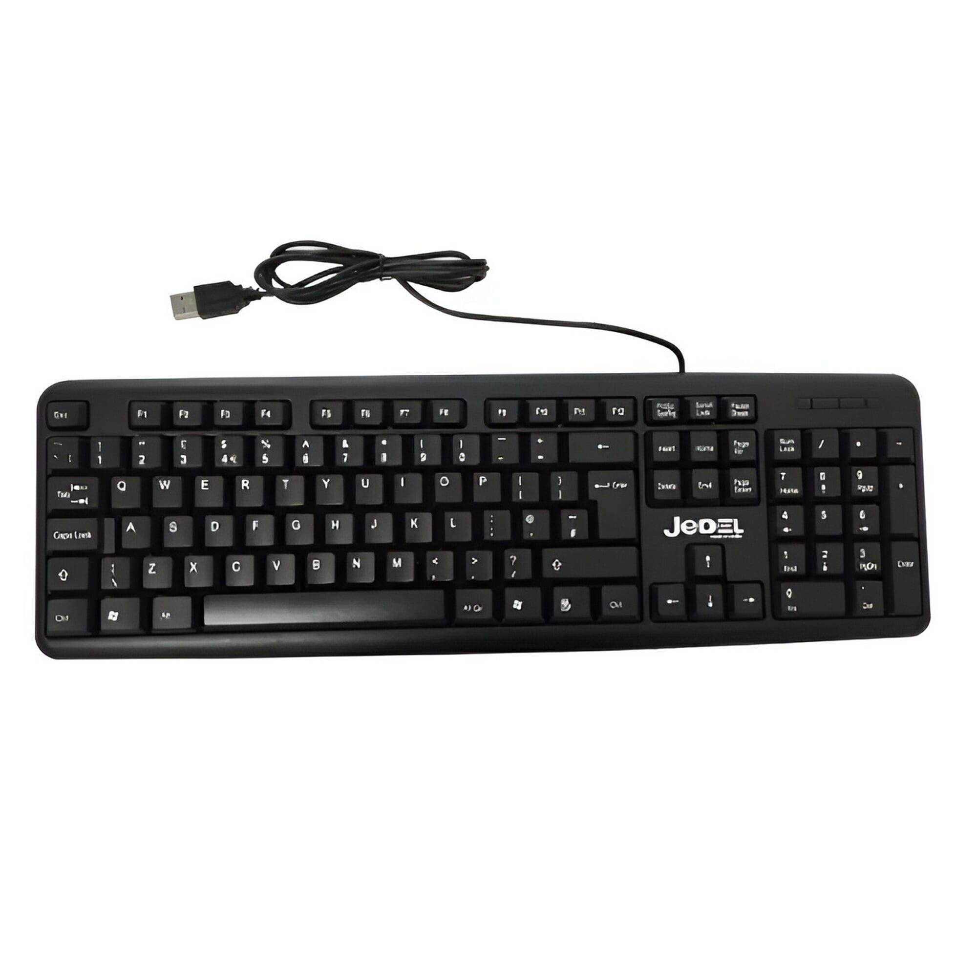 Jedel k11 Standard keyboard USB Keyboard / Office Keyboard / English ...