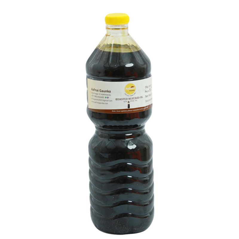 Roasted Mustard Oil From Khokana (1 ltr.) | Daraz.com.np