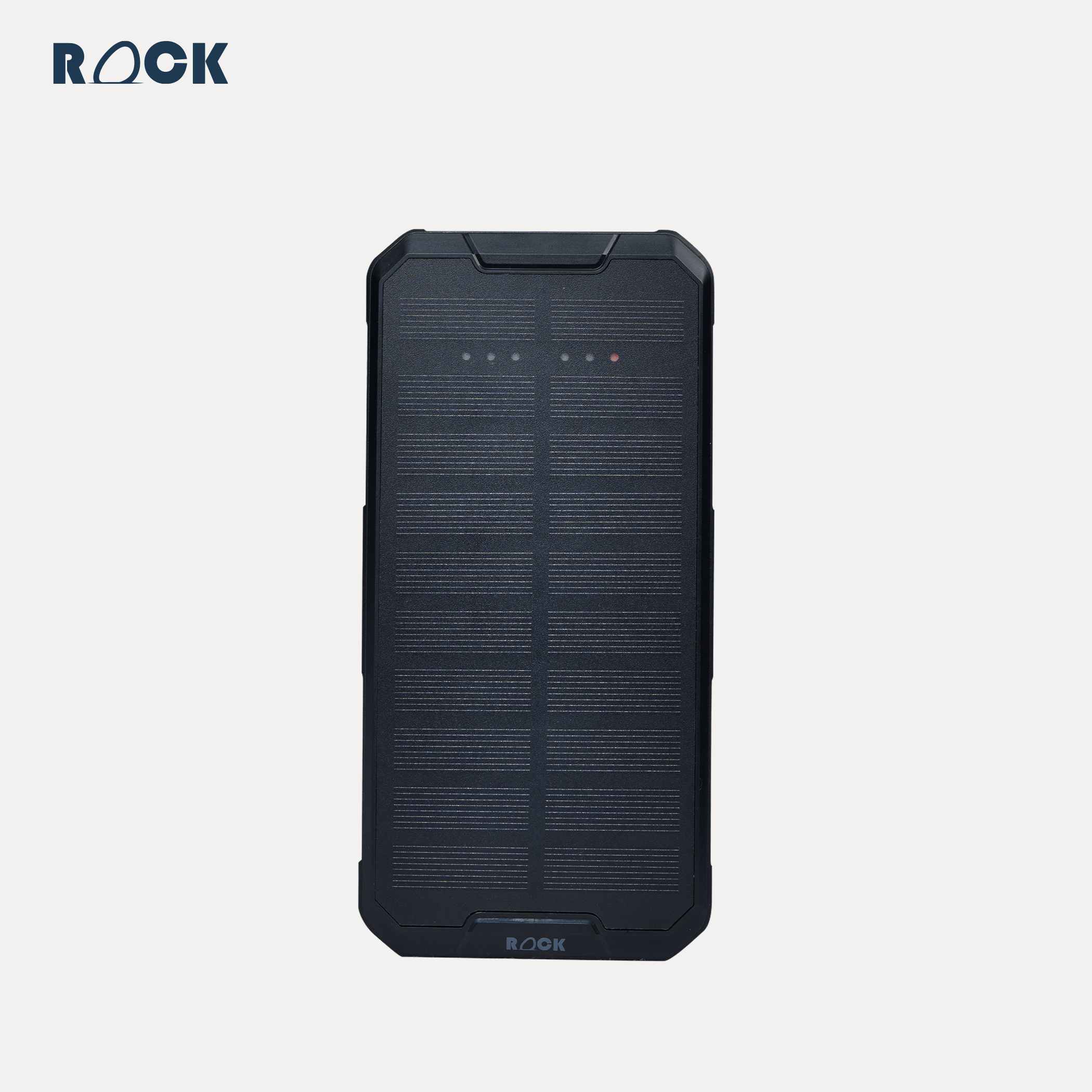 Rock 20000mAh Powerbank ll Solar Powerbank ll Fast Charging PD and QC ...