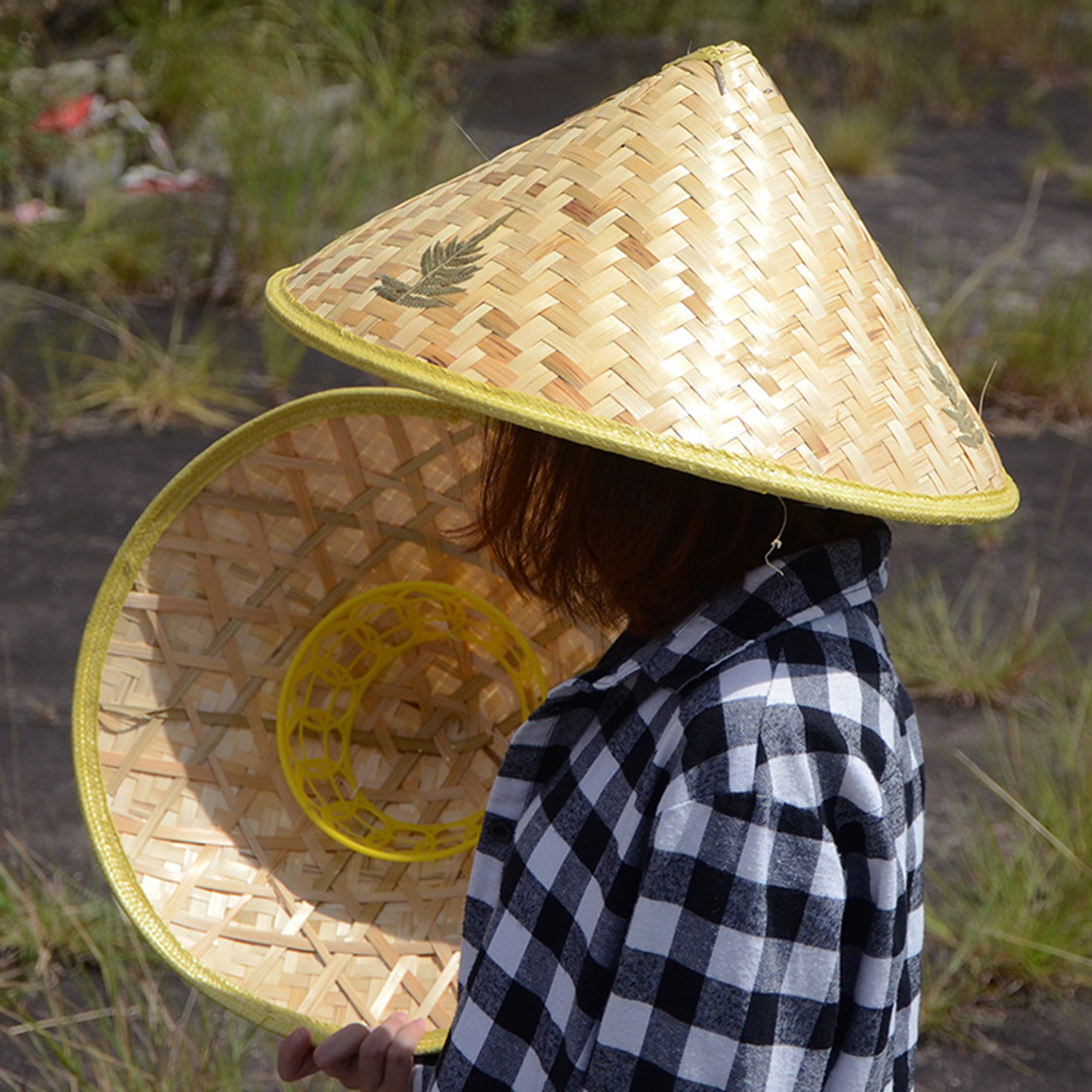 Chinese Straw Hat