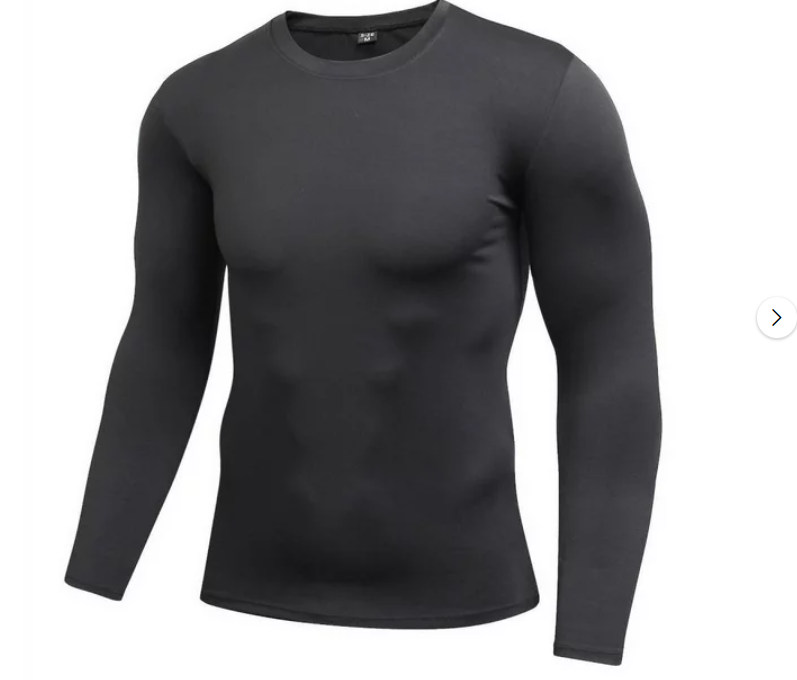 Sports Inner Compression Shirt For Men | Daraz.com.np