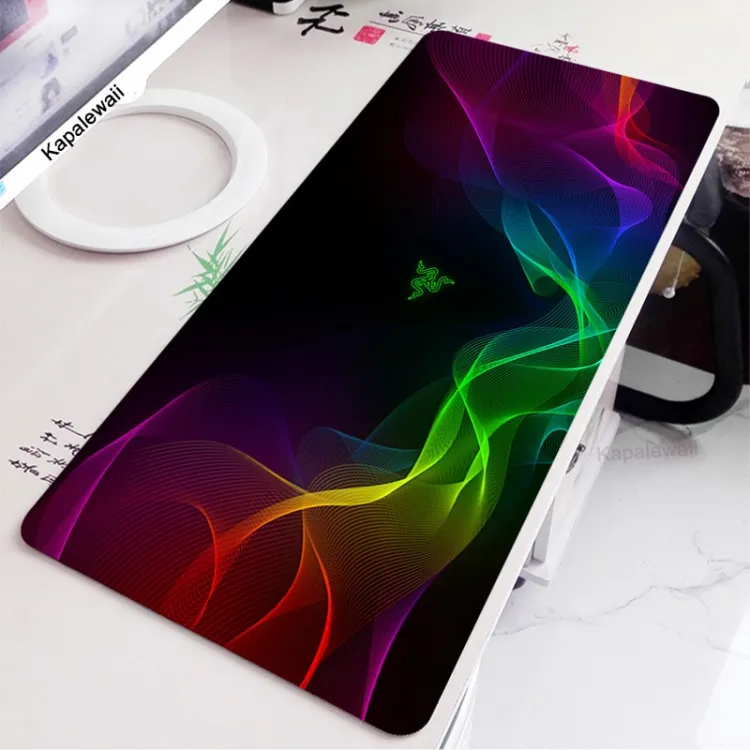 Big Size Desk PC Computer Desktop Mouse Mat Pad-Mulitcolor | Daraz.com.np