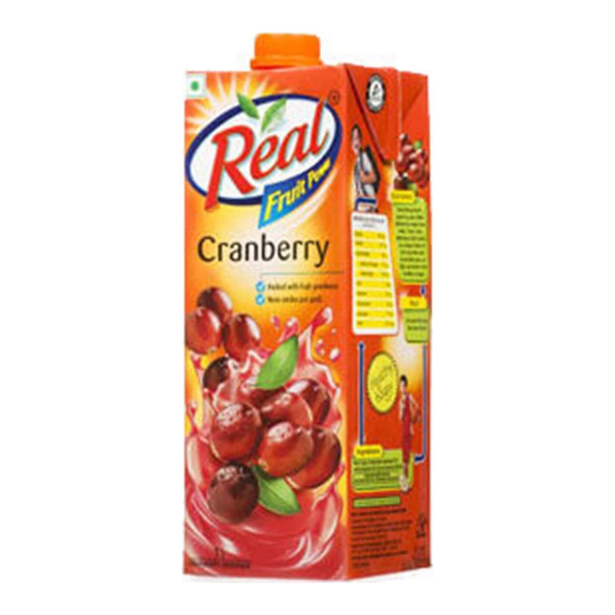 Real Fruit Power Cranberry 1 ltr | Daraz.com.np