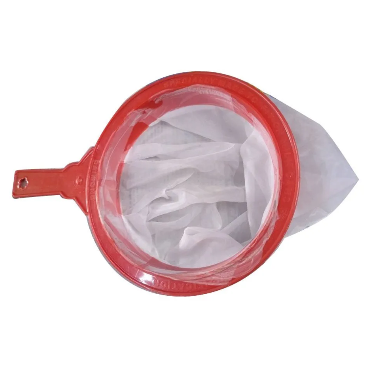 Milk Strainers (Jaali), Red and White Jaali, Milk Channi (Pack of 6 ...