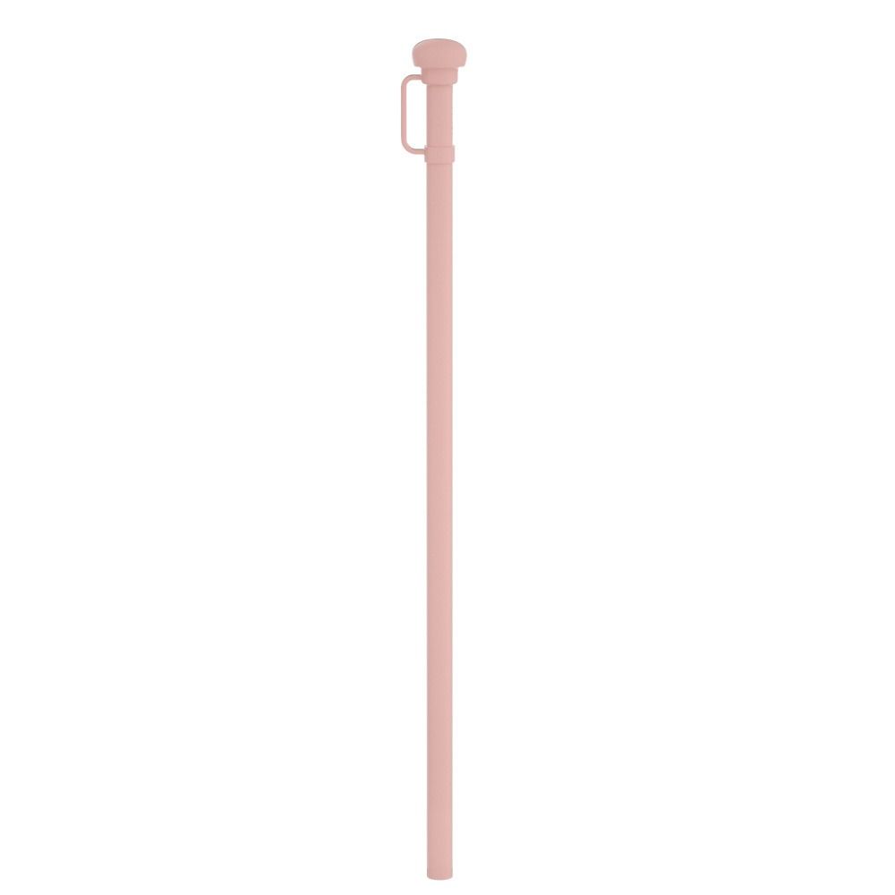 New Reusable Silicone Straws Large Diameter Straw With Straw Cover Long ...
