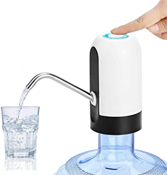 Rechargeable Electronic Jar Water Pump | Daraz.com.np