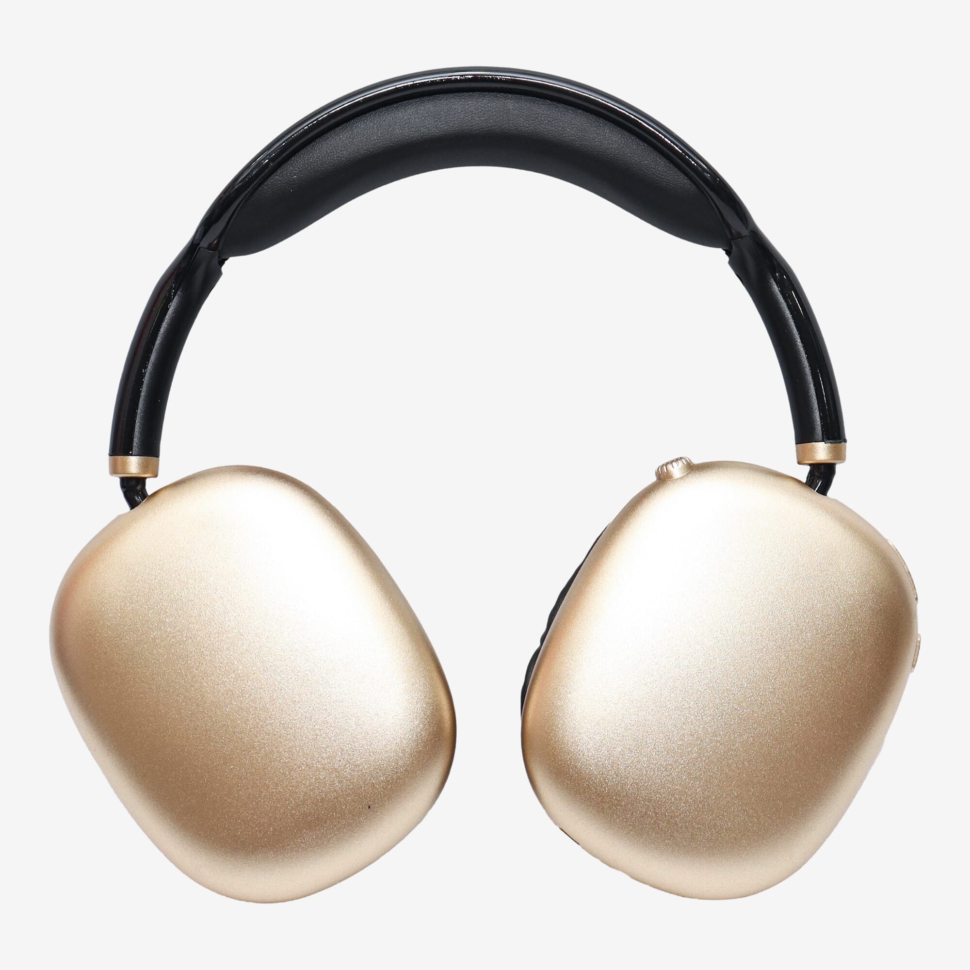 Black/Golden Color Noise Isolation Wireless Bluetooth Headset | Daraz ...