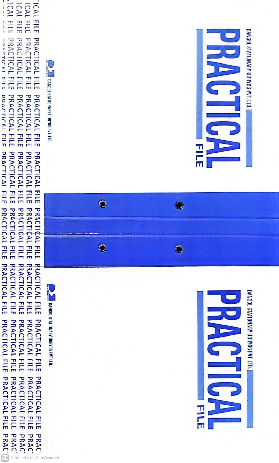 Practical File For A4 Size Papers Set of 2 | Daraz.com.np