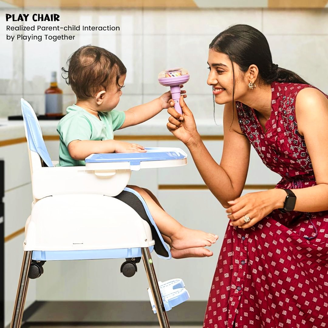 Baby Feeding Chair With Rattle | Daraz.com.np