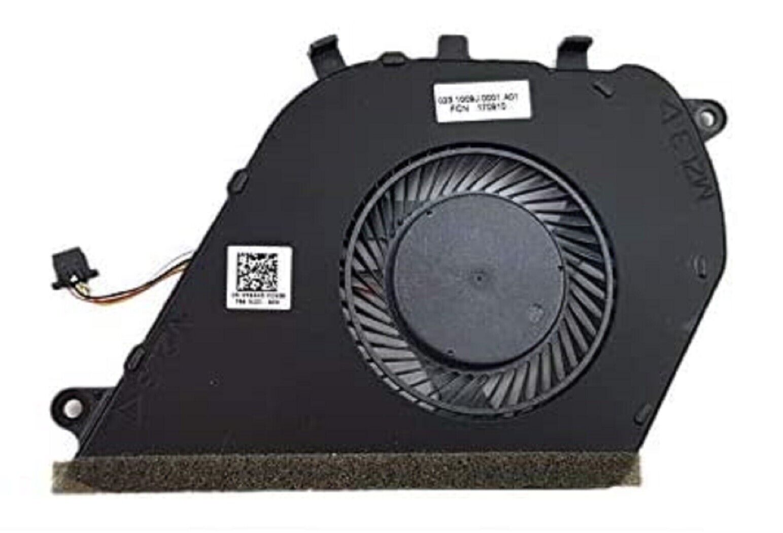 Laptop Cpu Cooling Fan For Dell Inspiron 15 7570 7573 7580 P70F001 ...