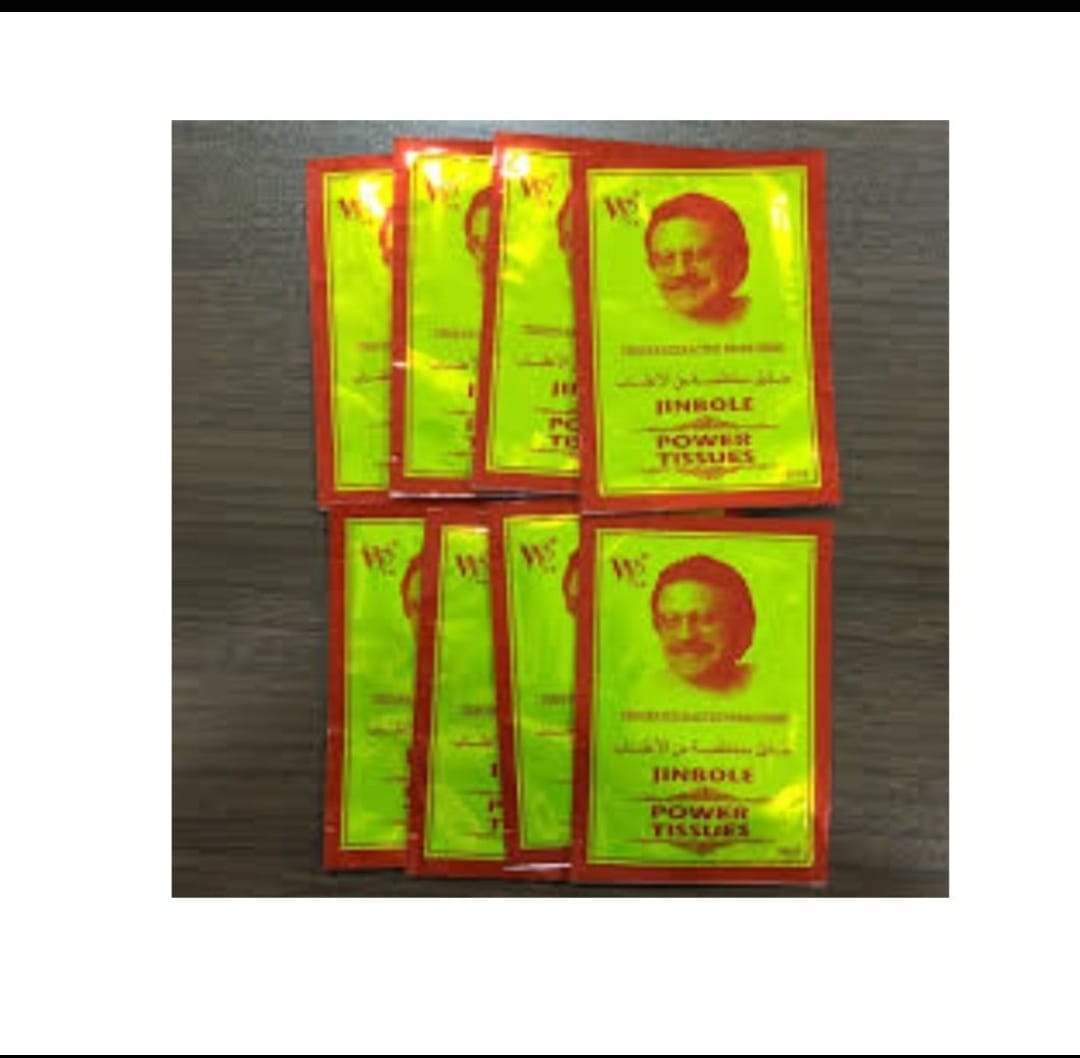Delay Tissue Paper 8 PCS For Men !! Power Tissue Paper For Delay Ejacu ...