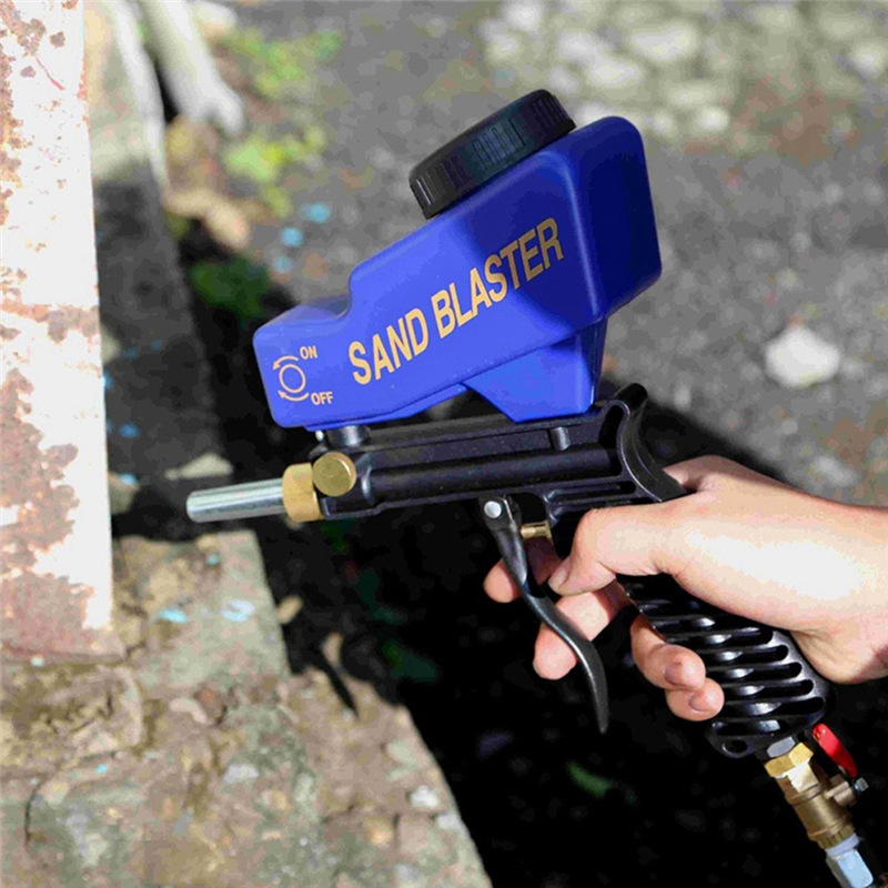 Adjustable Blasting Machine Sandblasting Tool Pneumatic Sandblasting ...
