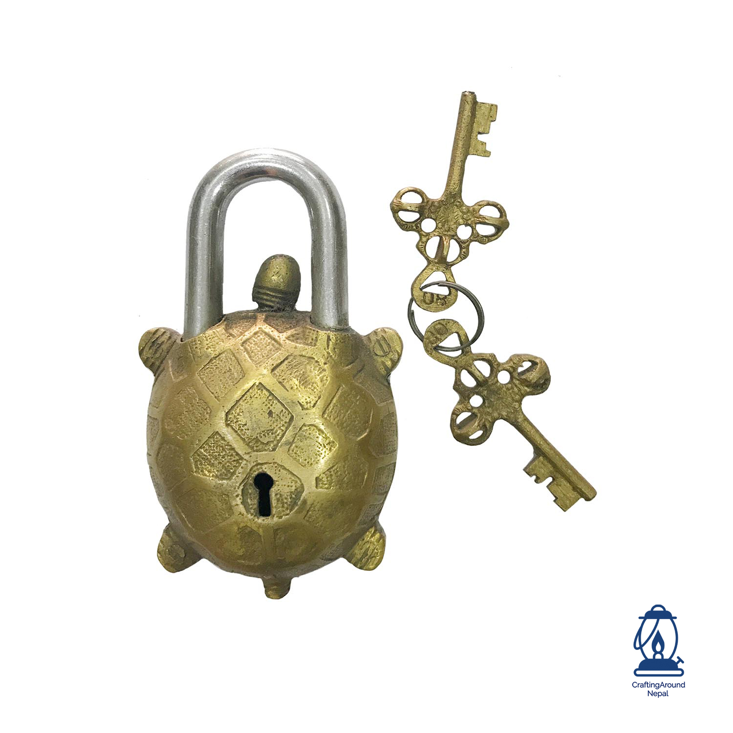 Tortoise Shaped Classic Brass-Padlocks with Unique Opening Techniques ...