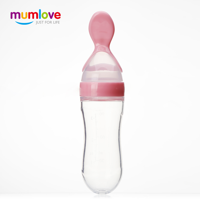 Mumlove Baby Silicon Feeder Lito Khilaune Bottle | Daraz.com.np
