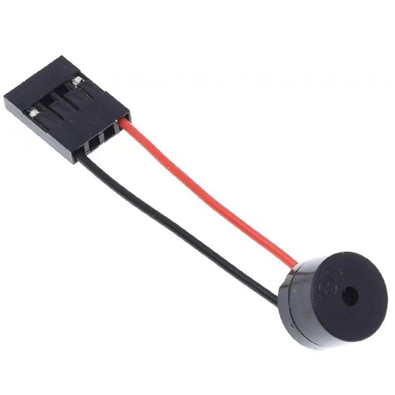 4Pcs CPU Internal Speaker Buzzer Beeper for Connecting the Front Panel ...