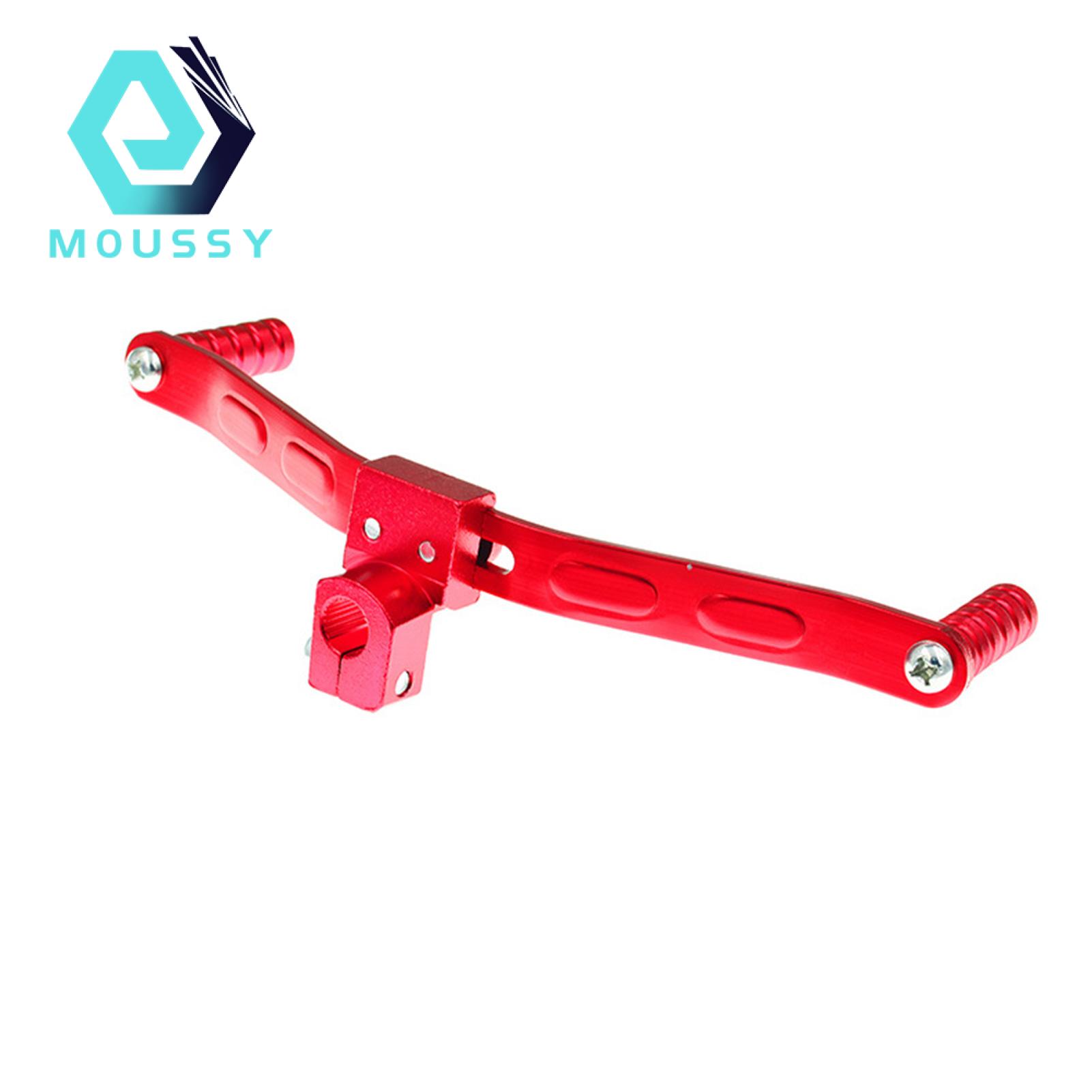 MOUSSY Double Gear Shifter Universal Aluminum Motorcycle Gear Shifter ...