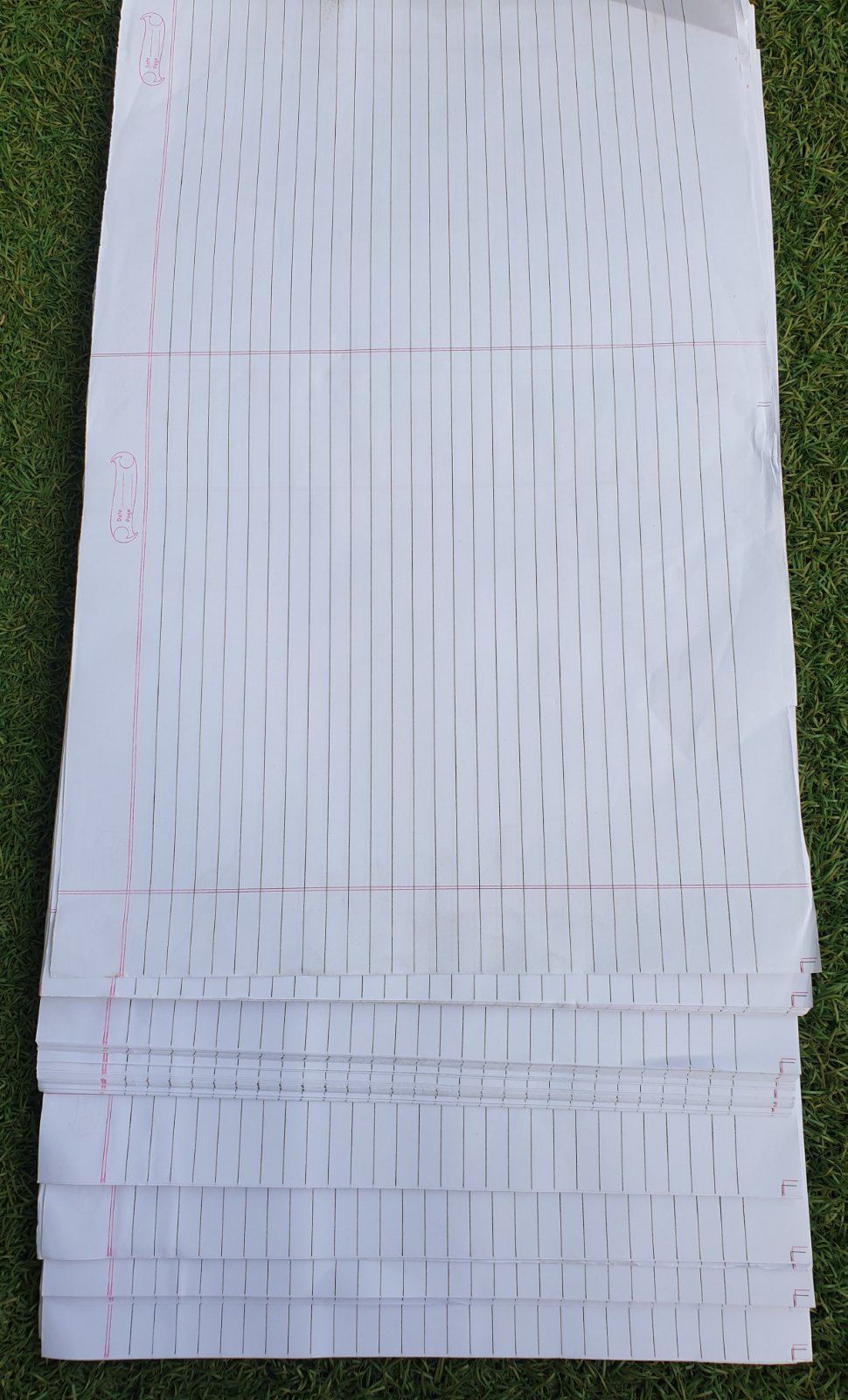 Classmate 60 GSM Hig Quality 18*22 Size Loose Sheet/ Exam Paper ...