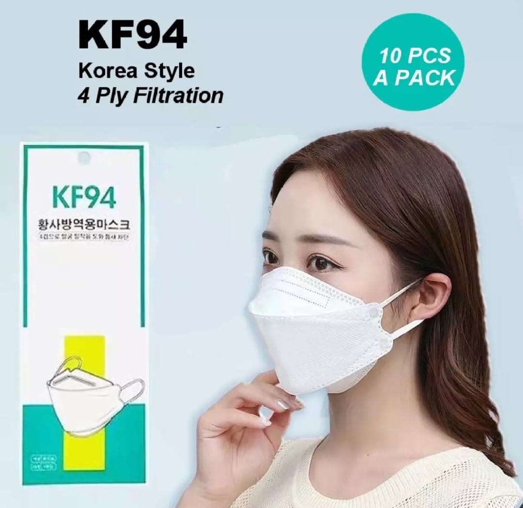 Original Korean KF94 Mask (Pack of 10 Pcs) | Daraz.com.np