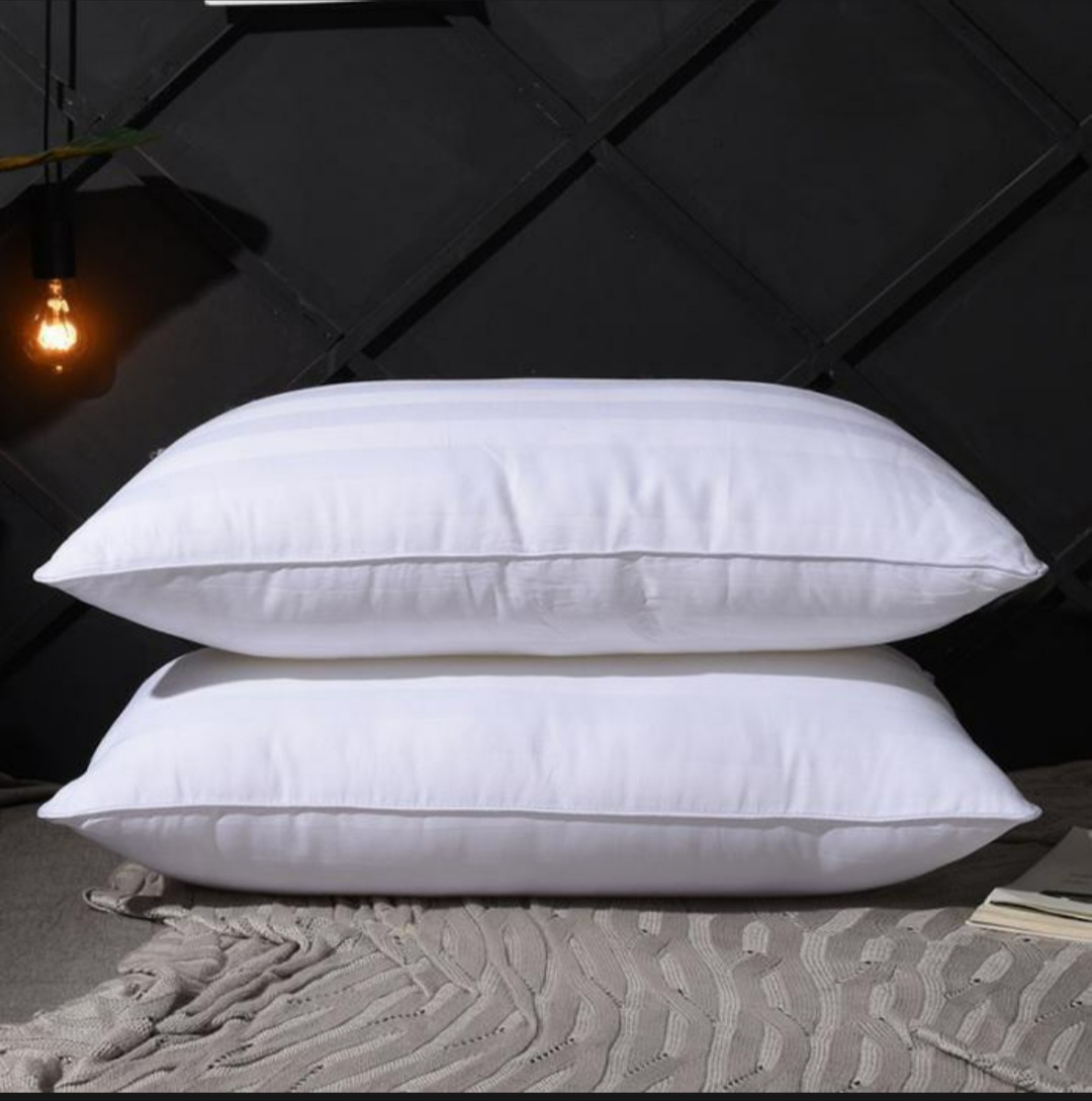 Fiber Pillow (Set Of Two) -16" X 24" | Daraz.com.np