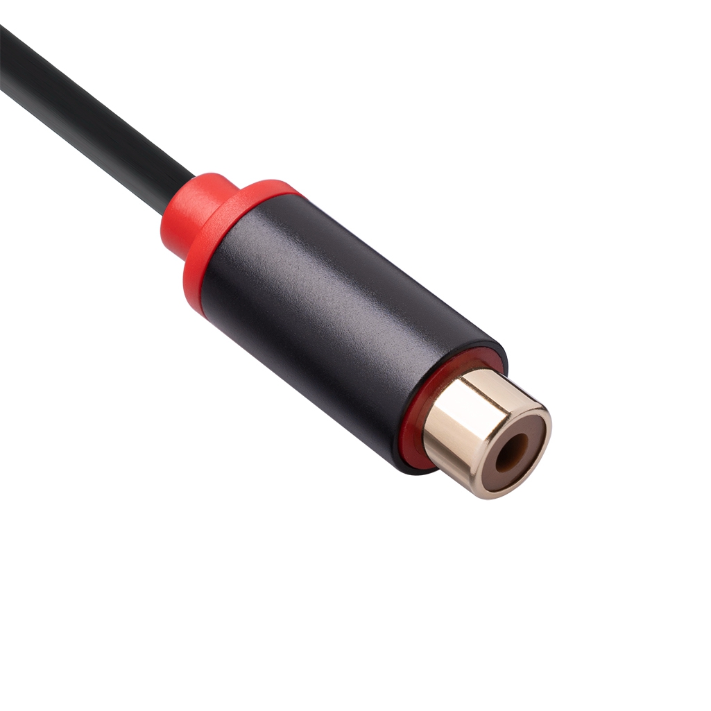 RCA Male Cable to 2RCA Female Audio Cable 2 RCA Male Splitter Aux Cable ...