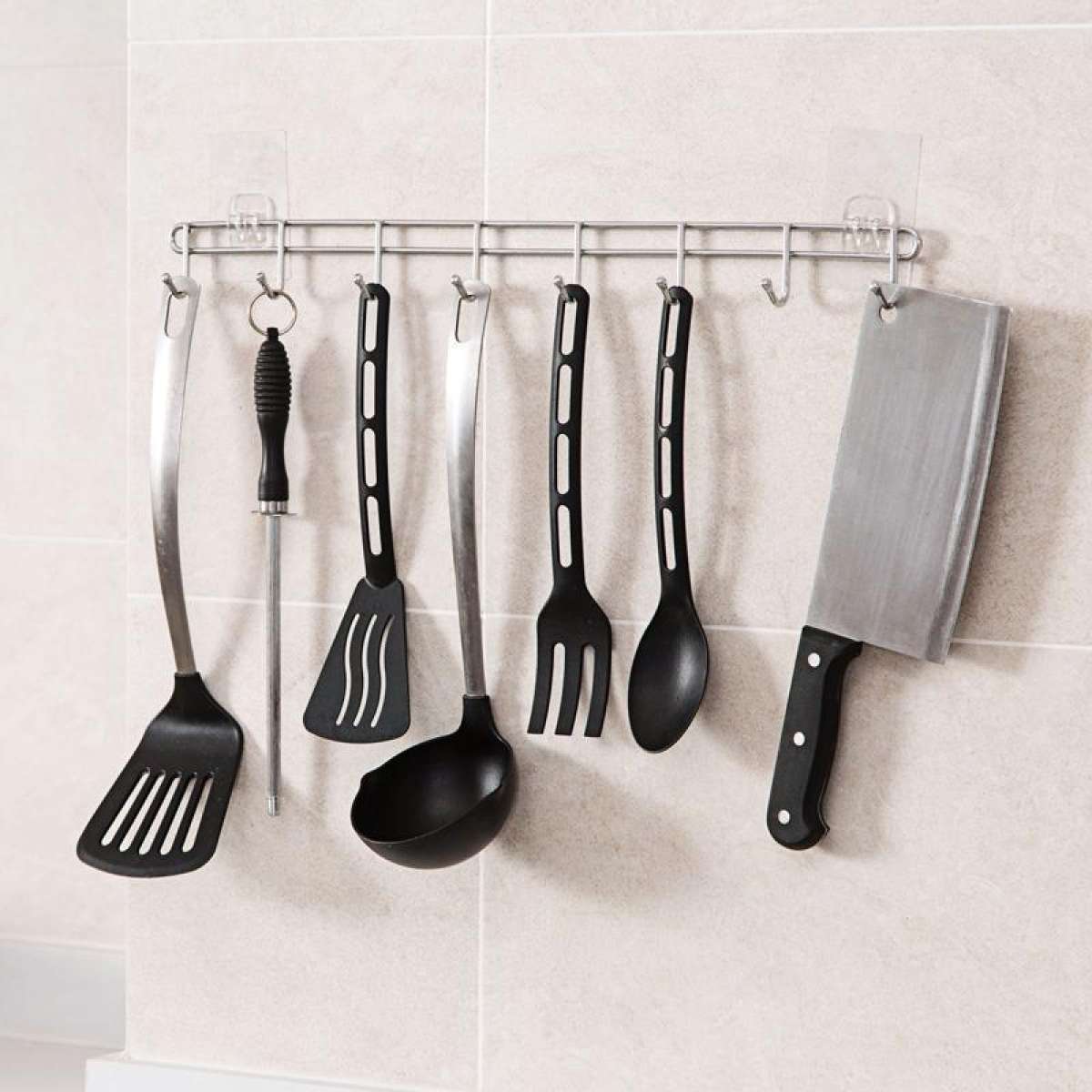 Kitchen Utensils Hook Wall Hanging | Daraz.com.np