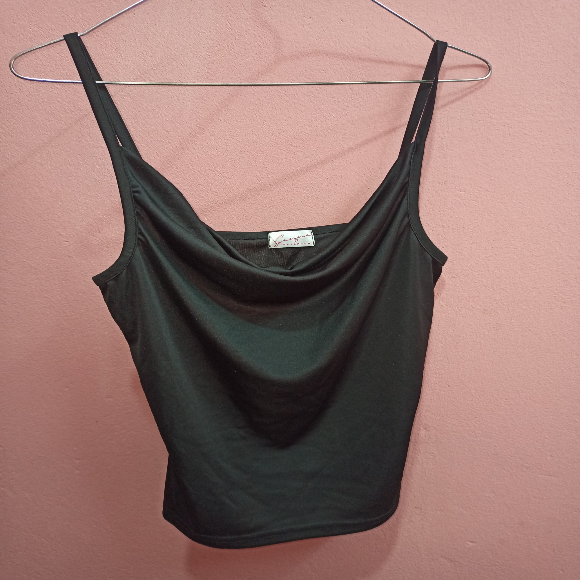 Cowl Neck Tank Top For Women | Daraz.com.np